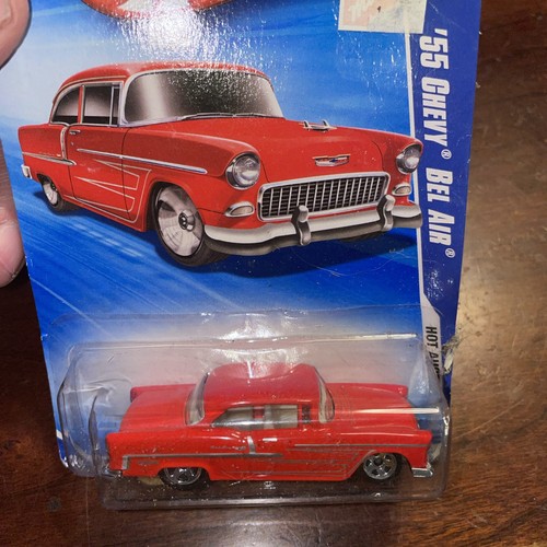 Hot Wheels 2010 WALMART Exclusive BF Goodrich Wheels - 55 CHEVY Bel Air ...