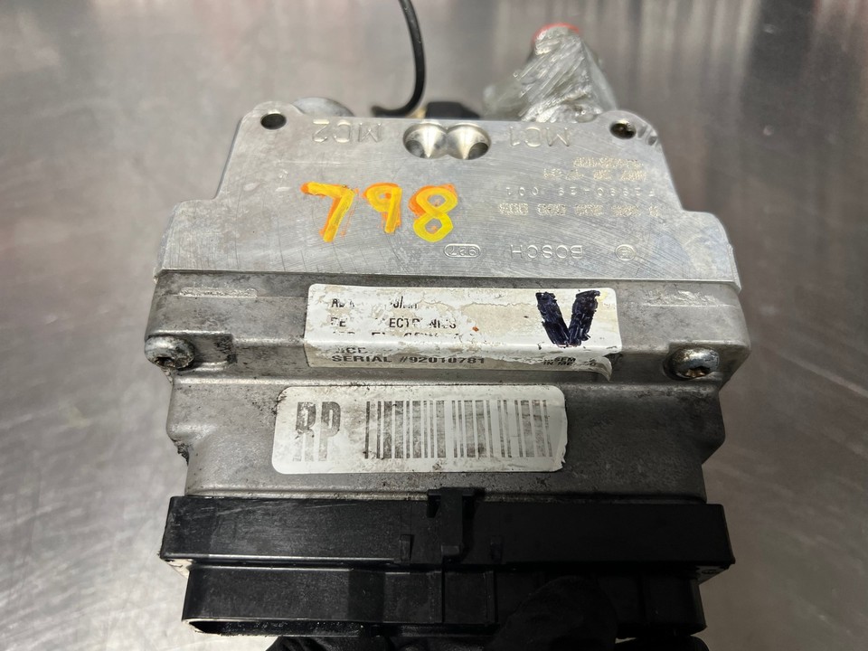 2000 C5 CORVETTE EBCM ABS ANTI LOCK BRAKE CONTROL MODULE V CODE ...