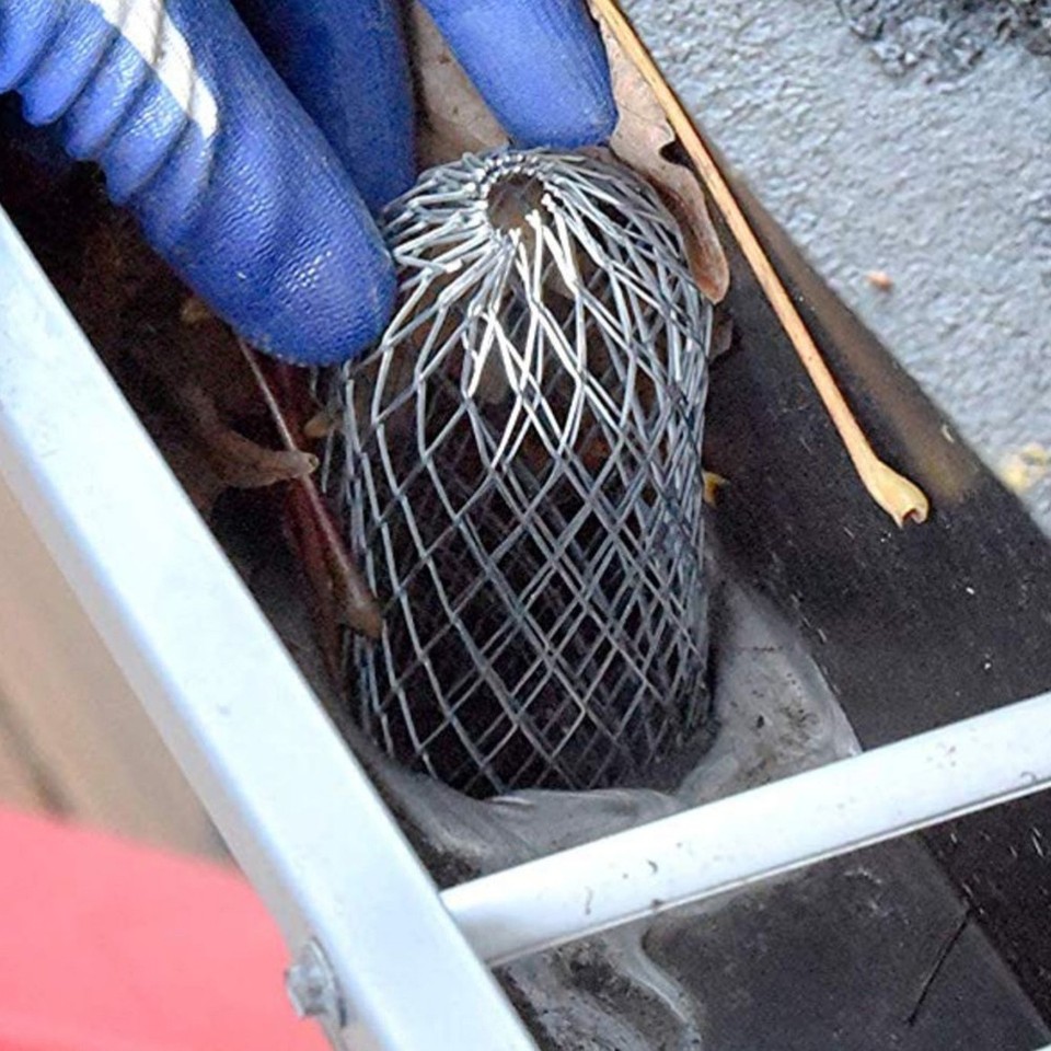 Gutter Filters Downspout Strainer Guards Heavy-duty Gutters Gauze | eBay