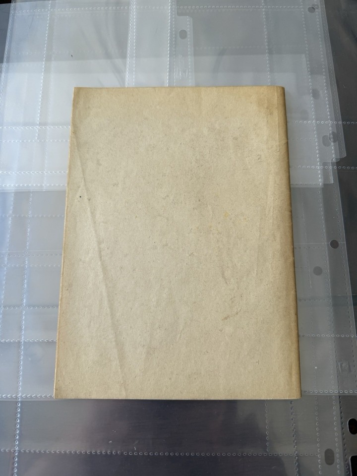 1935 German Luftshutz (Civil Air Defence) Pamphlet -Pre WWII, Near Mint ...