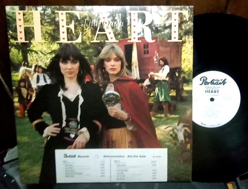 Portrait Records 1977 HEART Little Queen White Label Promo LP | eBay