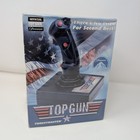 Thrustmaster Top Gun Official vintage 1996 Flight Stick Joystick for PC ...