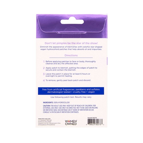 Blemish Patches, 100% Hydrocolloid Pimple Patches for Acne Spot ...