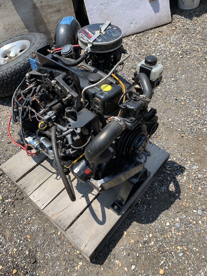 Mercruiser 3.0 1998 Drop In Engine 140 Hp OMC volvo Complete Freshwater ...