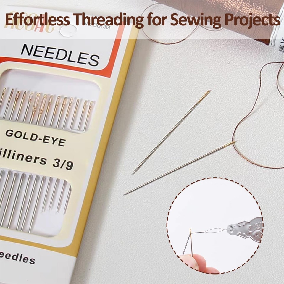 Sewing Machine Essentials Kit with 32 Pcs Sewing thread, Easy Tutorials ...