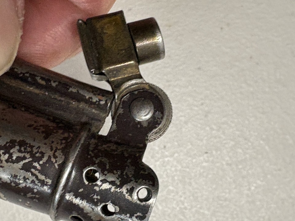 Dunhill Service Lighter WW2 era Made in USA Trademark Not Tested | eBay