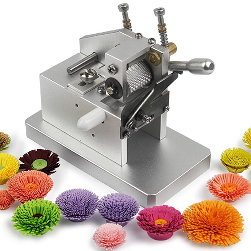 Paper Quilling machine Three-dimensional Color Handmade Paper Tassel ...