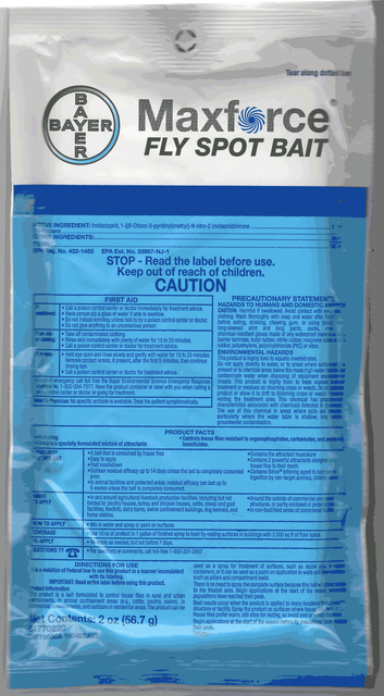 Bayer Maxforce Fly Spot Bait - 2 oz. for sale online | eBay