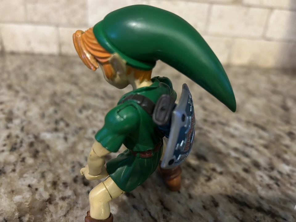 Rare Majora’s Mask Epoch Link and Epona Figures In Box Missing Insert ...