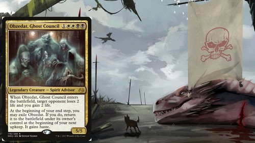 Obzedat Orzhov Extort Commander Deck MTG Magic EDH *Life Gain /Life ...