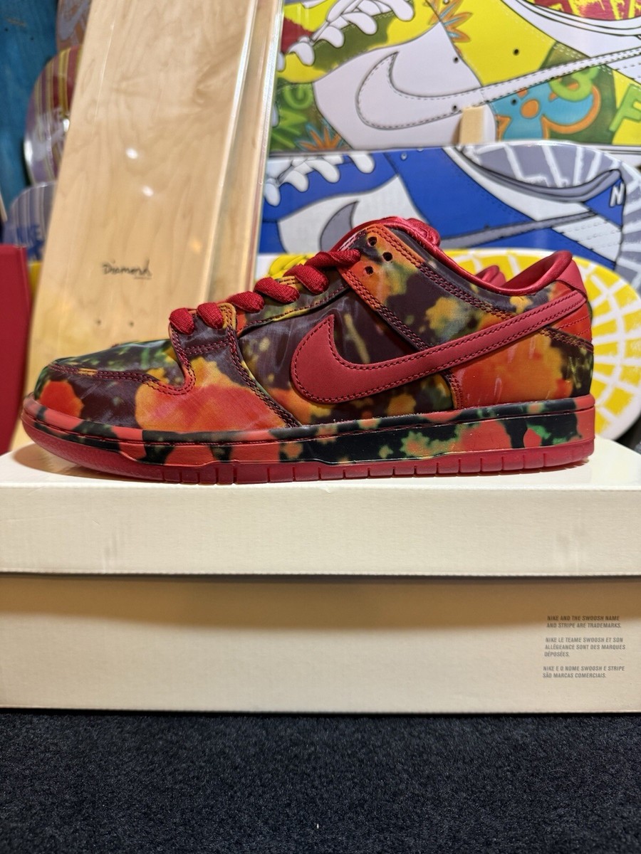 NIKE SB DUNK LOW WIZARD OF OZ SKATE NEW RARE DS AUTHENTIC US NIKE SB DUNK LOW WIZARD OF OZ SKATE NEW RARE DS AUTHENTIC US