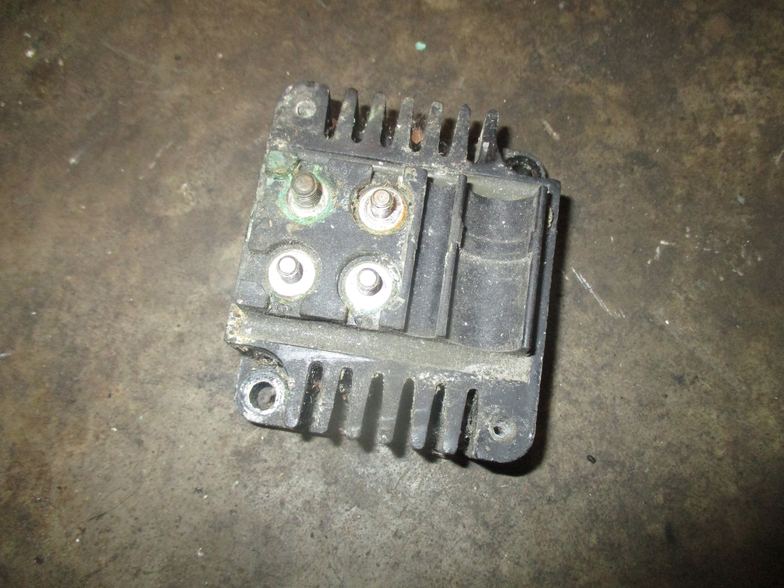 Yamaha 115hp Precision blend 2 stroke outboard rectifier regulator | eBay