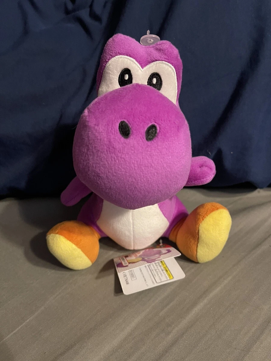 Purple Yoshi Plush