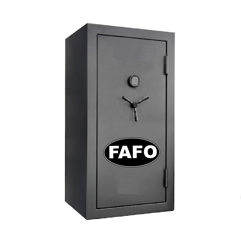 FAFO F' Around Find Out Sticker Vinyl Decal 2nd Amendment Molon Labe ...