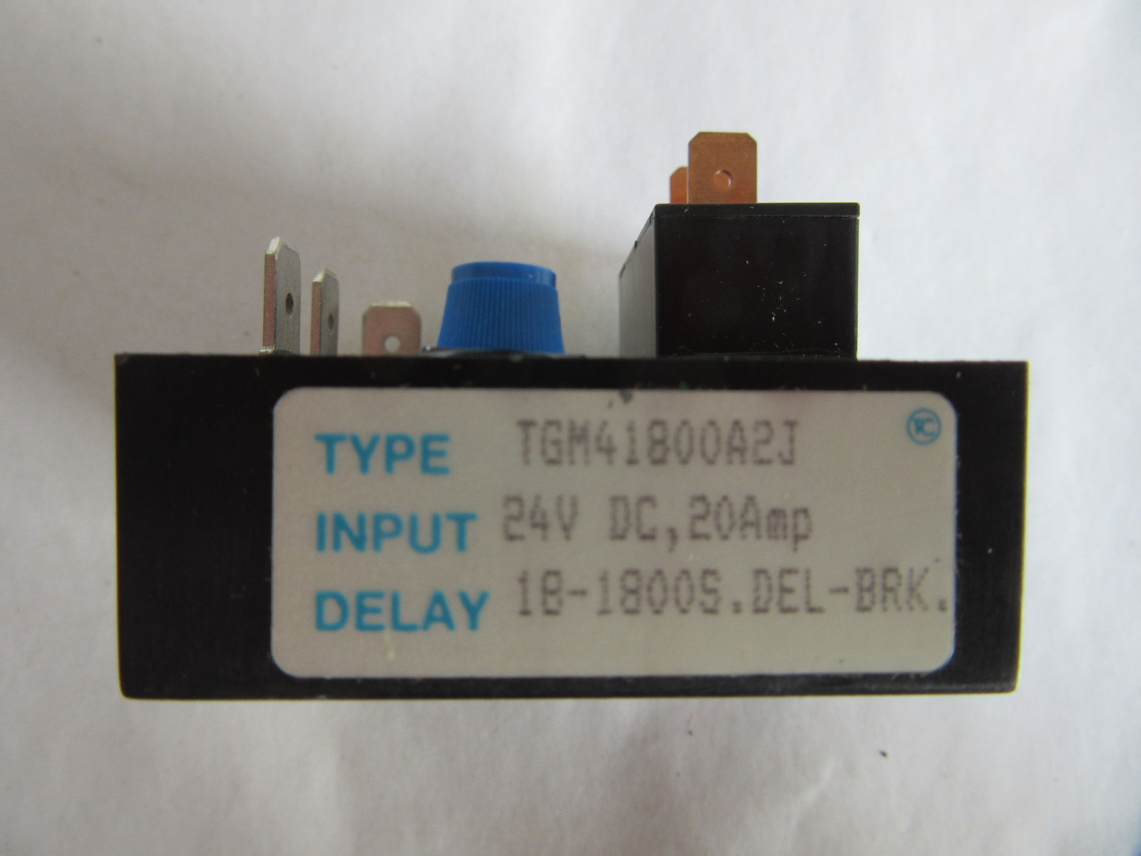 Airotronics Tgkad22h/1200aa2j Cube Relay Timer 230 Vac. 20amp for sale ...