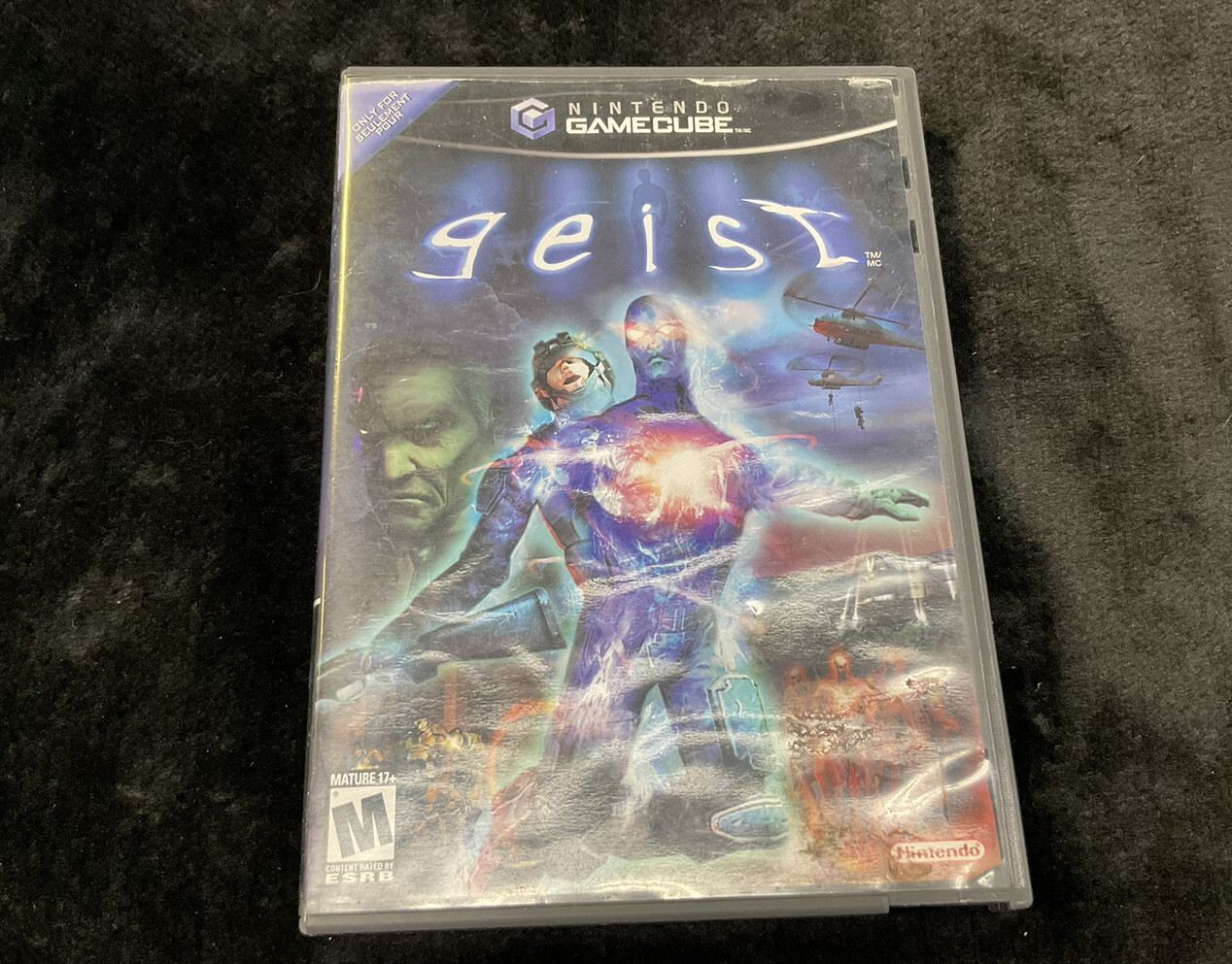 Geist (Nintendo GameCube, 2005) | eBay