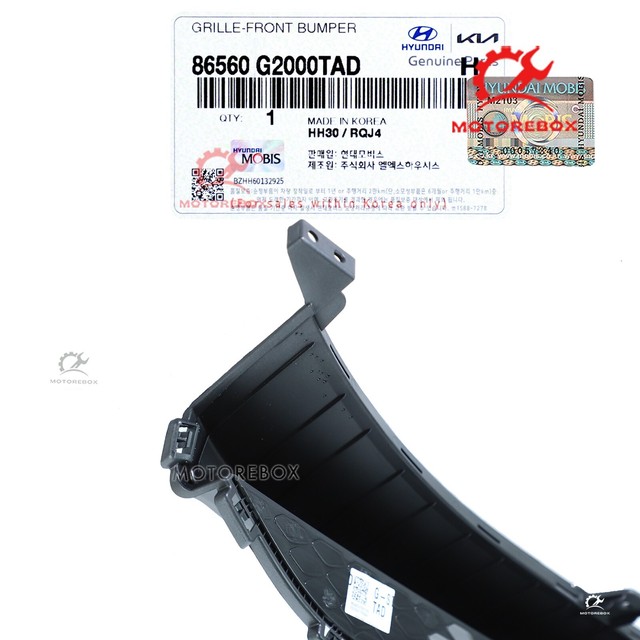 Genuine OEM Grille for Hyundai 86560G2000TAD for sale online | eBay