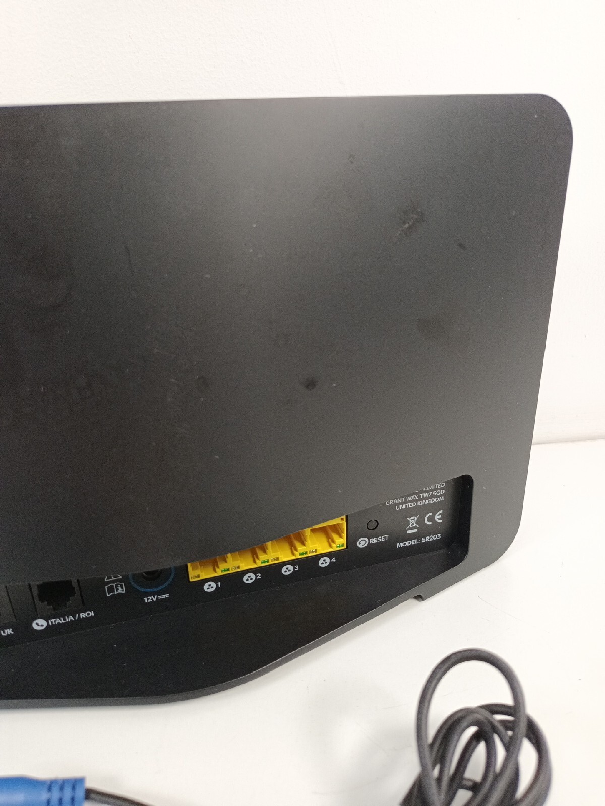 Sky Broadband Hub 4.2 SR203 Dual Band Wi-Fi Wireless Modem Router | eBay