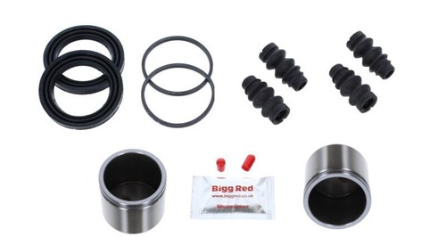 for DS 7 FRONT Brake Caliper Seal Rebuild Repair Kit & Pistons | eBay