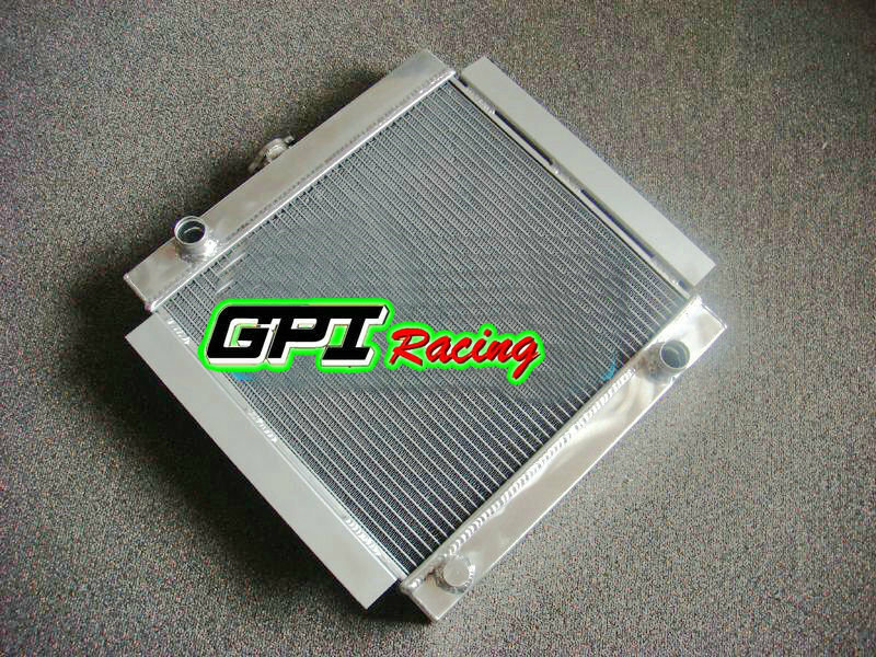 3 ROW Aluminum Radiator For Ford Escort Mk1 Mk2 RS2000 1968-1980 Manual ...