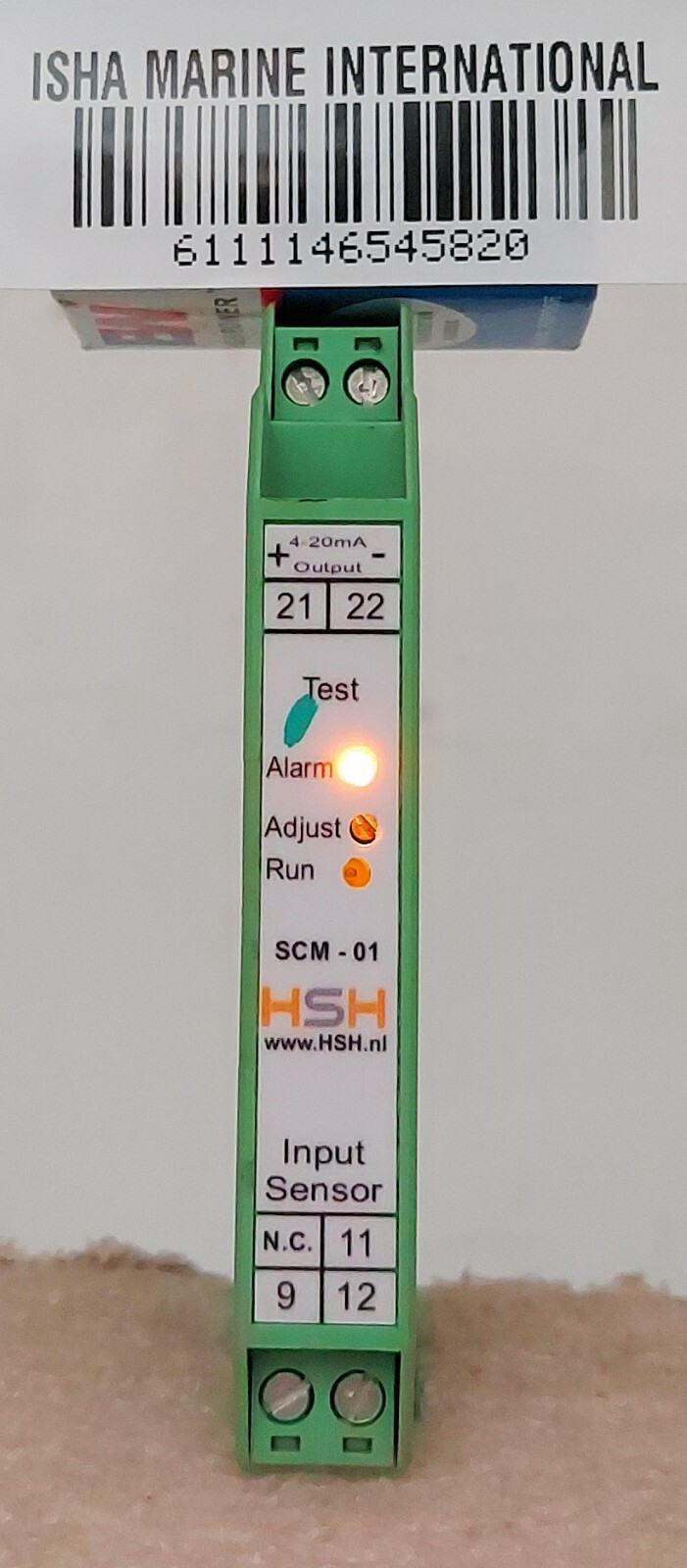 HSH SCM-01 Input Sensor ME 12 5 OT-MSTBO for sale online | eBay