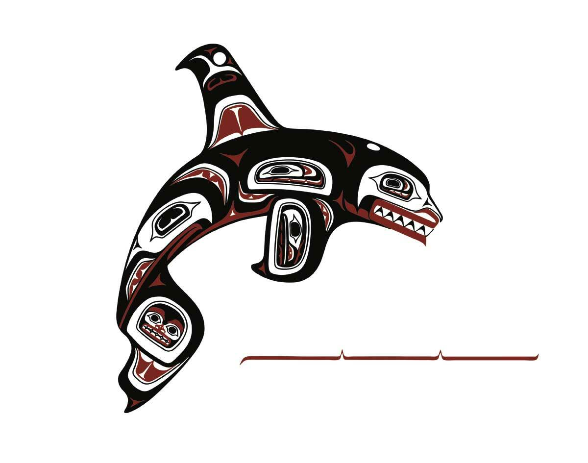 Haida Killer Whale Art
