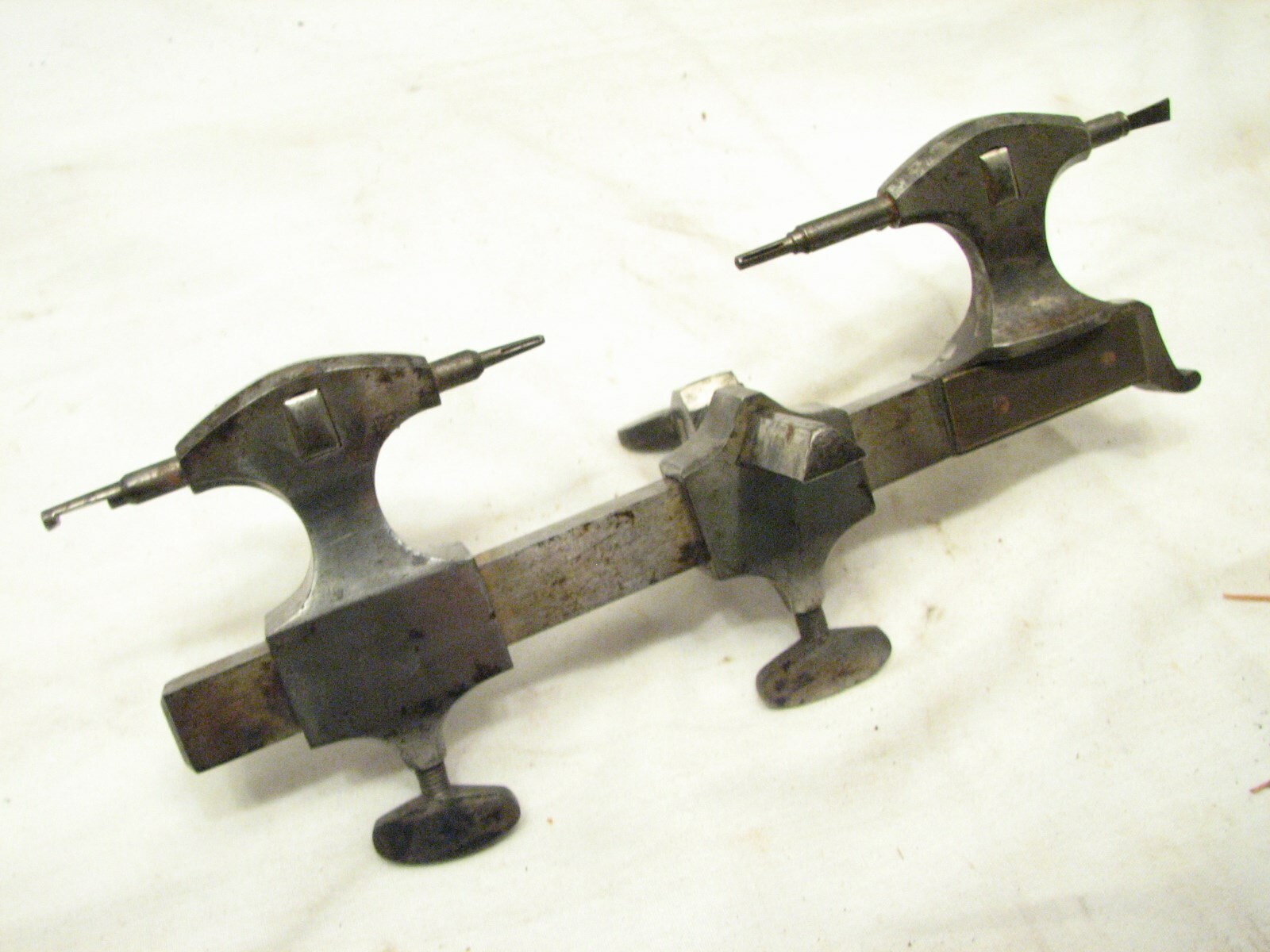 Rare Antique Jeweler's Watch Makers Lathe Pivoter Tool Watchmaker Pivot ...