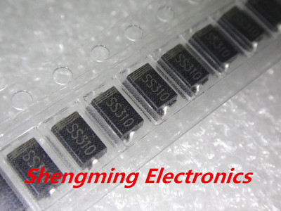 1000PCS SS310 SR3100 SMA 3A 100V DO-214AC SMD Schottky diode | eBay