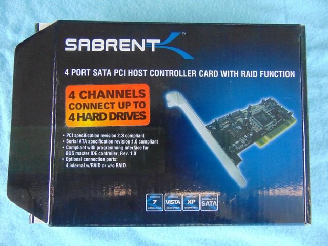 Sabrent SBT-SRD4 (SBT-SRD4) Serial ATA Controller for sale online | eBay