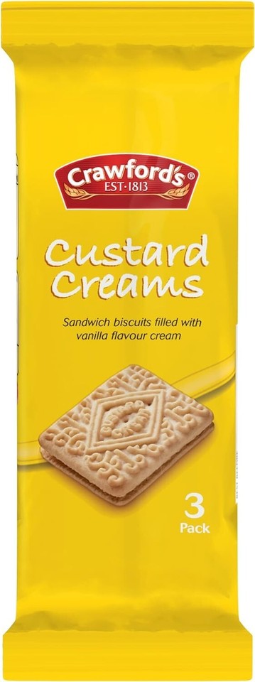 Crawford's Assorted Mini Biscuit Packs Pack Of 100 | eBay UK