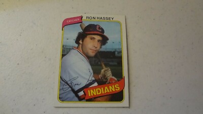 1980 TOPPS # 222 RON HASSEY BASEBALL CARD | eBay