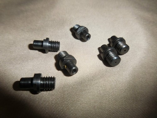 Six New Uberti Nipples/Cones for Revolvers 1858/1851/1860 Models 12-28 ...