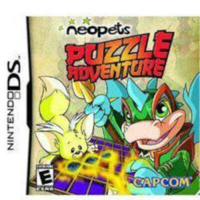 Neopets Puzzle Adventure (Nintendo DS) | eBay