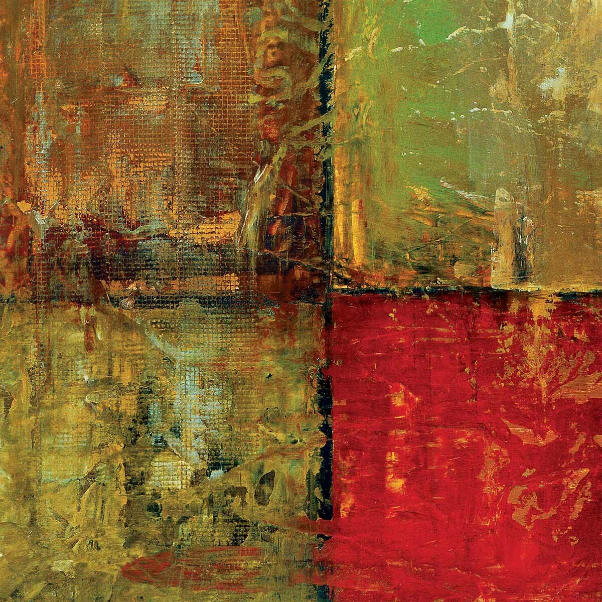 32W"x24H" MORNING LUSTER I by MIKE KLUNG - STUNNING COLORFUL TREE OF ...