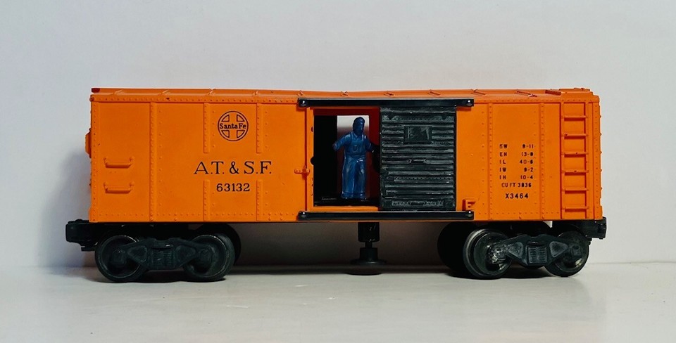 Vintage Lionel NYC Box Car #3464 w/Original Box - "O" Gauge | eBay