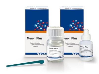 Voco Meron Plus Resin reinforce modified glass ionomer luting dental ...