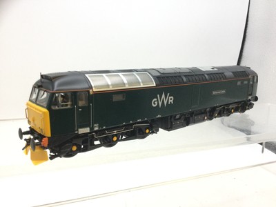 Bachmann 32-756A OO Gauge Class 57/6 57602 Restormel Castle GWR Green ...