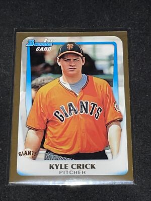 2011 Bowman Draft Prospects Gold #BDPP24 Kyle Crick | eBay
