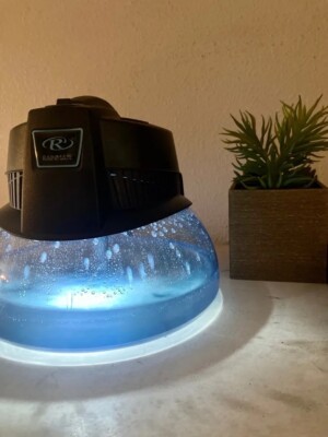 Rainbow Rainmate 1L Air Purifier Cleaner Humidifier Freshener Blue ...