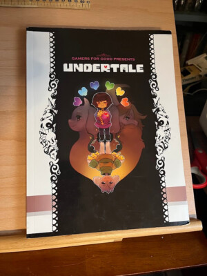 Gamers for Good Presents Undertale 2017 Art Book Kickstarter Rare Free Shipping | eBay