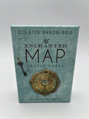 The Enchanted Map Oracle Cards - Cards By Baron-Reid, Colette Very Good ...