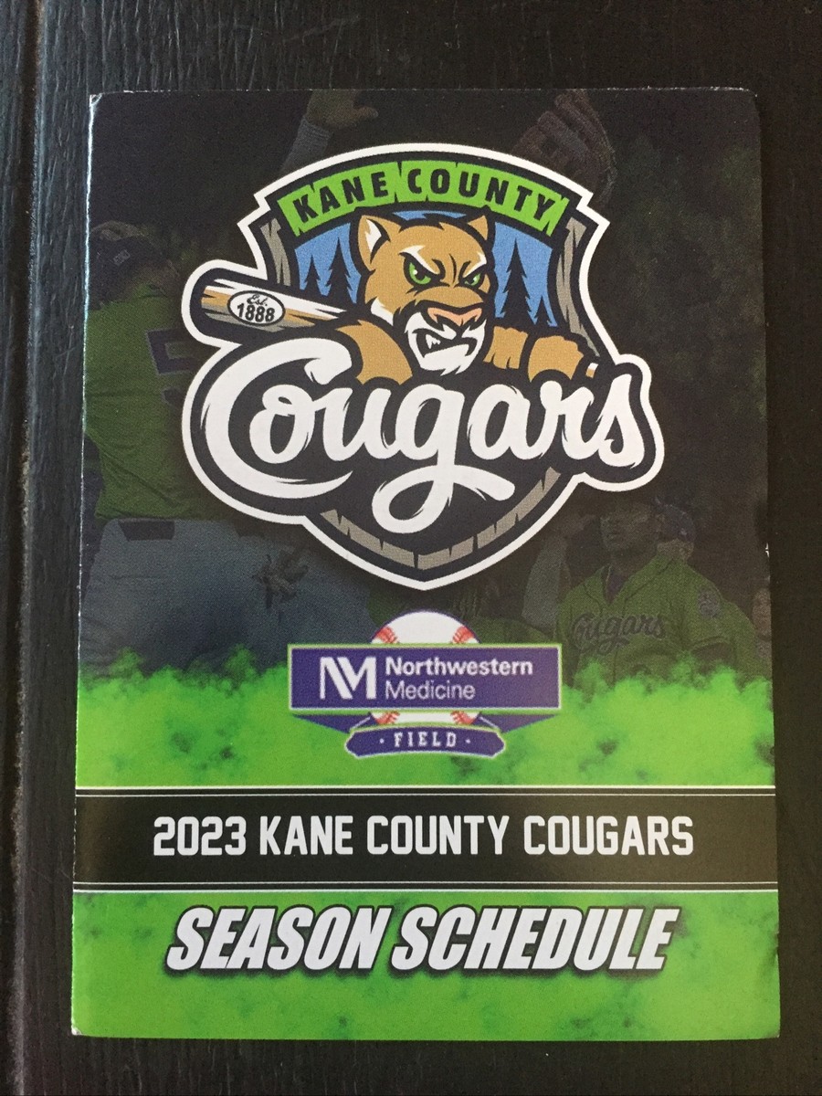 Kane County Cougars Logo Kane County Cougars Baseball Foundation, Inc.