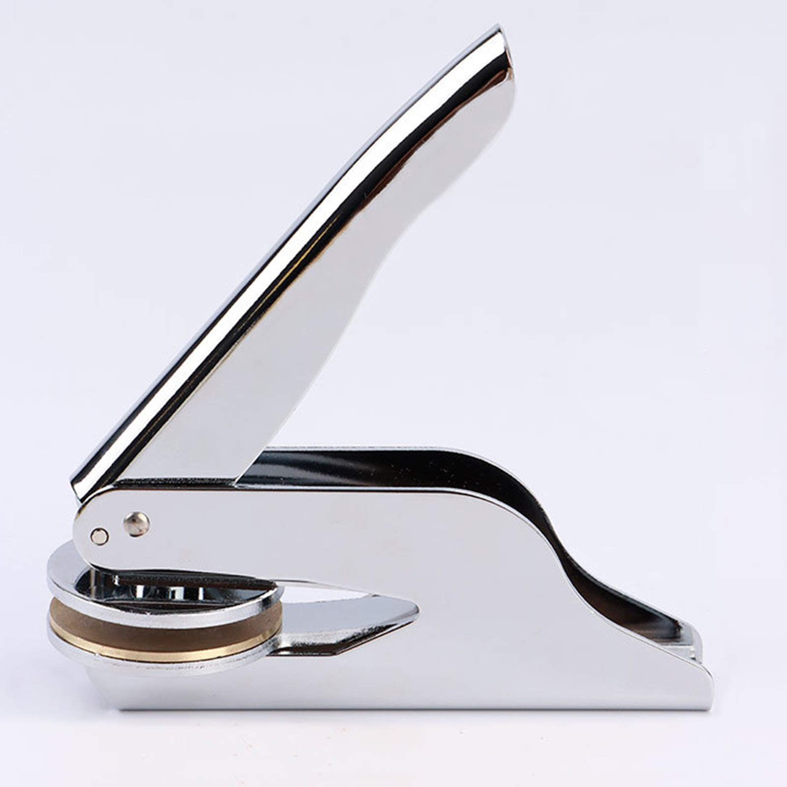 Paper Embosser Portable Embossing Stamp Stainless Steel Hand with ...