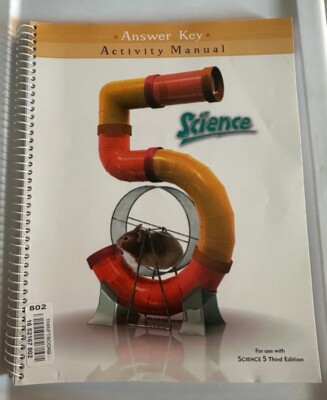 BJU Science 5 Activity Manual Answer Key - Third Edition | eBay