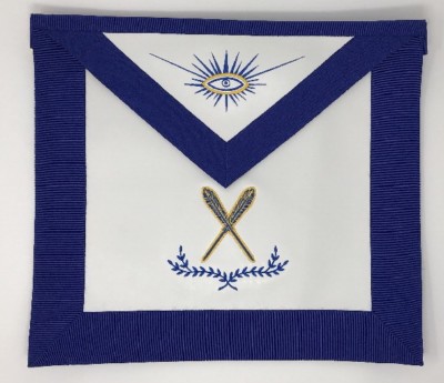 Freemason Masonic Secretary Officer Apron | eBay