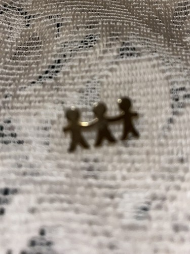 Vintage United Way Three People Holding Hands Lapel Pin | eBay