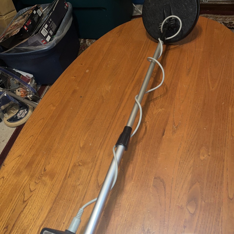 Vtg Micronta 4003 VLF Metal Detector Very Low Frequency Worked When ...