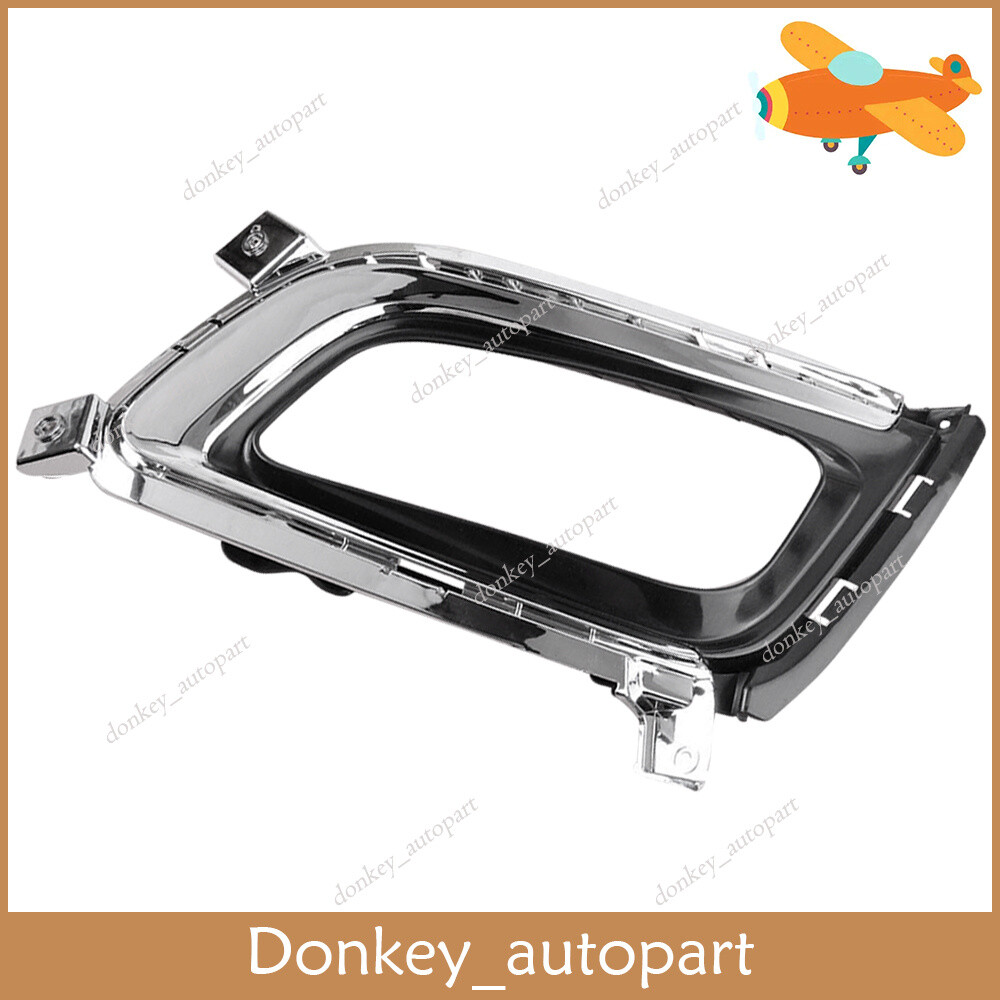 Fit for Kia Optima 2014-2015 Front Left Bumper Fog Cover Trim 86551 ...