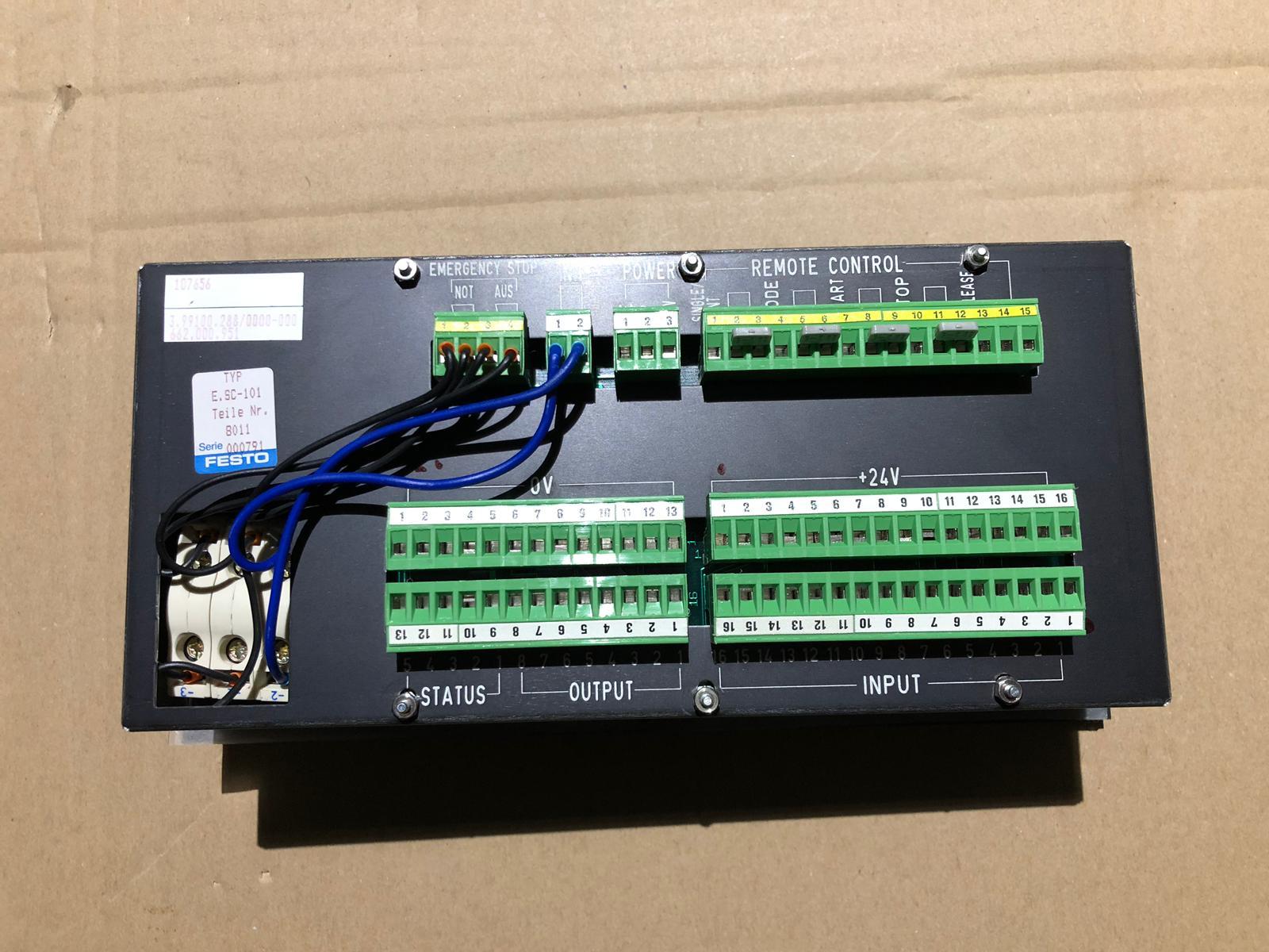 Festo Step Controller FPC 101 Typ E.SC-101 Steuerung ESC 101 | eBay.de