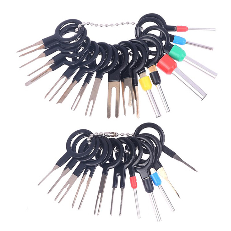 41PCS Terminal Removal Kit Stylus Wiring Connector Pin Extractor Puller ...